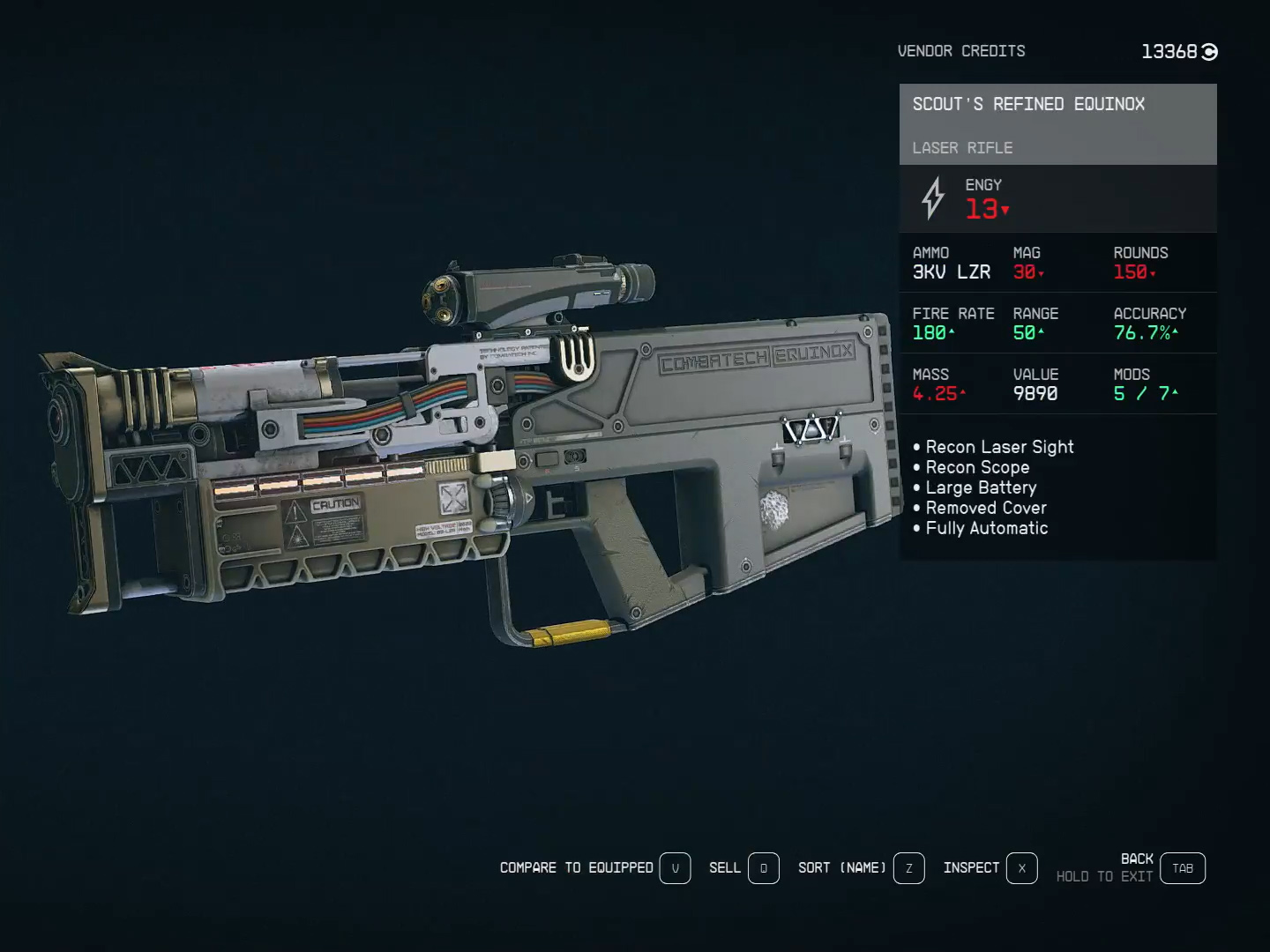 Starfield: le migliori armi – Danno elevato e tutti gli scenari