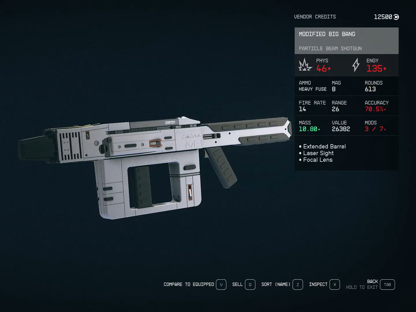 Starfield: le migliori armi – Danno elevato e tutti gli scenari