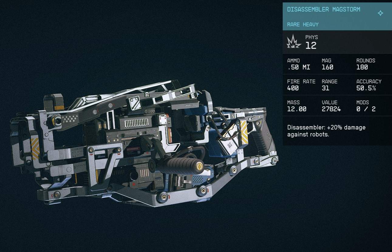 Starfield: le migliori armi – Danno elevato e tutti gli scenari