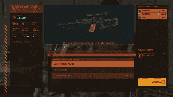 Starfield: i migliori fucili di precisione – Elenco dei livelli delle armi