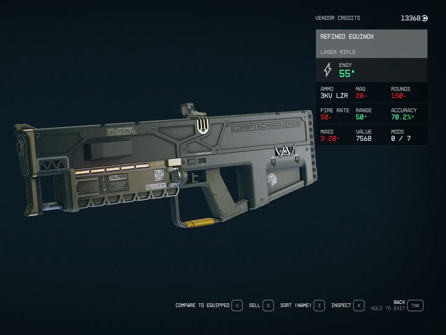 Starfield: migliori fucili – Elenco dei livelli delle armi