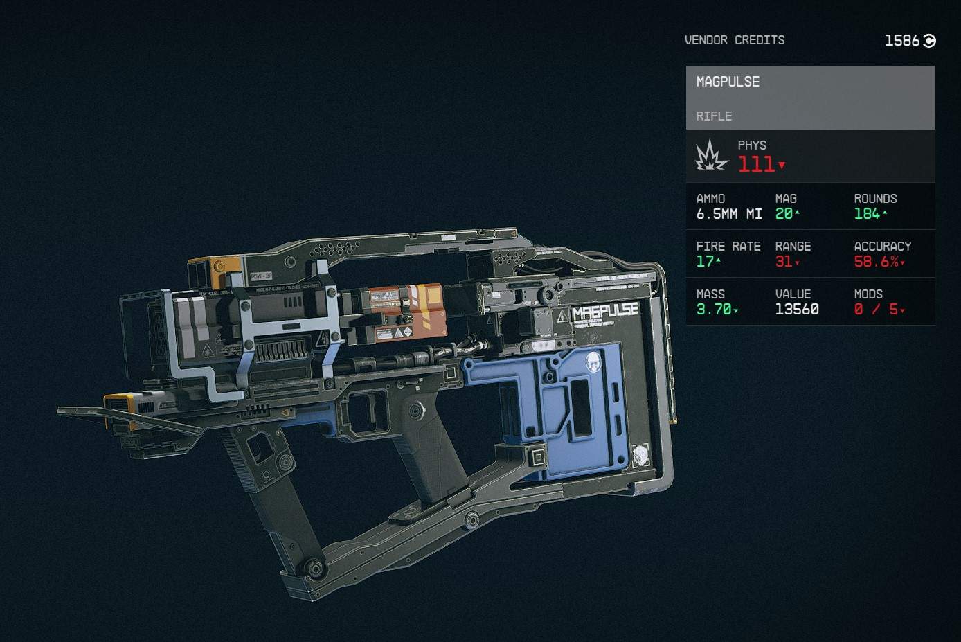 Starfield: migliori fucili – Elenco dei livelli delle armi