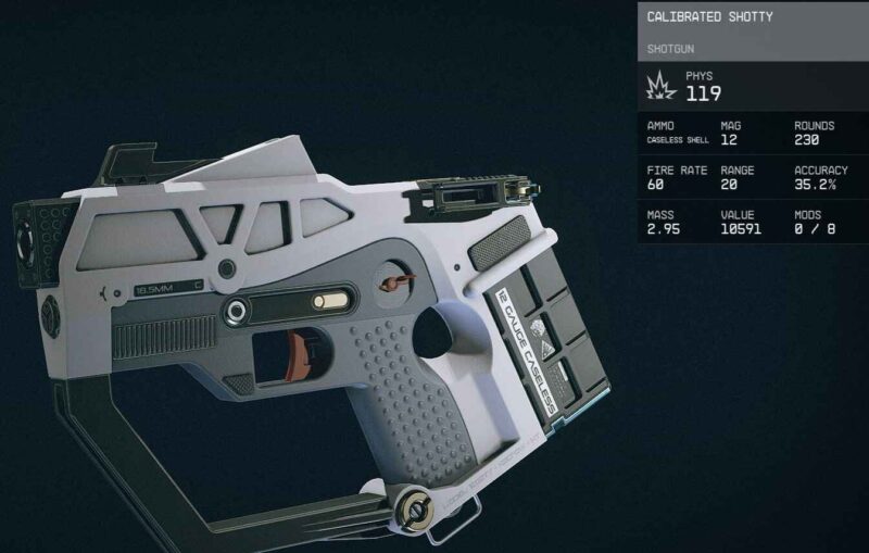 Starfield: i migliori fucili – Elenco dei livelli delle armi