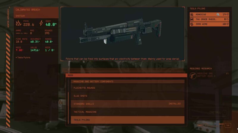 Starfield: i migliori fucili – Elenco dei livelli delle armi