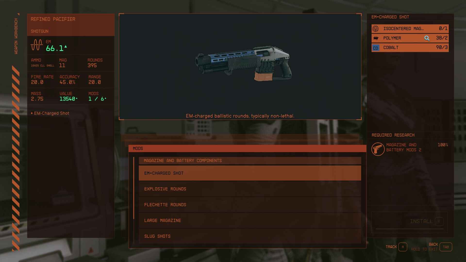 Starfield: i migliori fucili – Elenco dei livelli delle armi