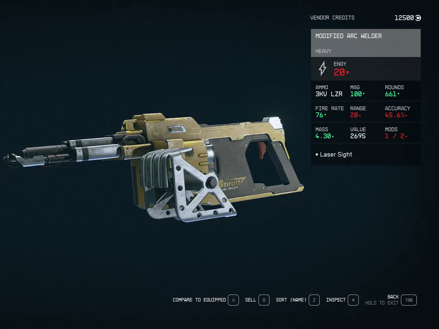 Starfield: migliori armi pesanti – Guida all'elenco dei livelli