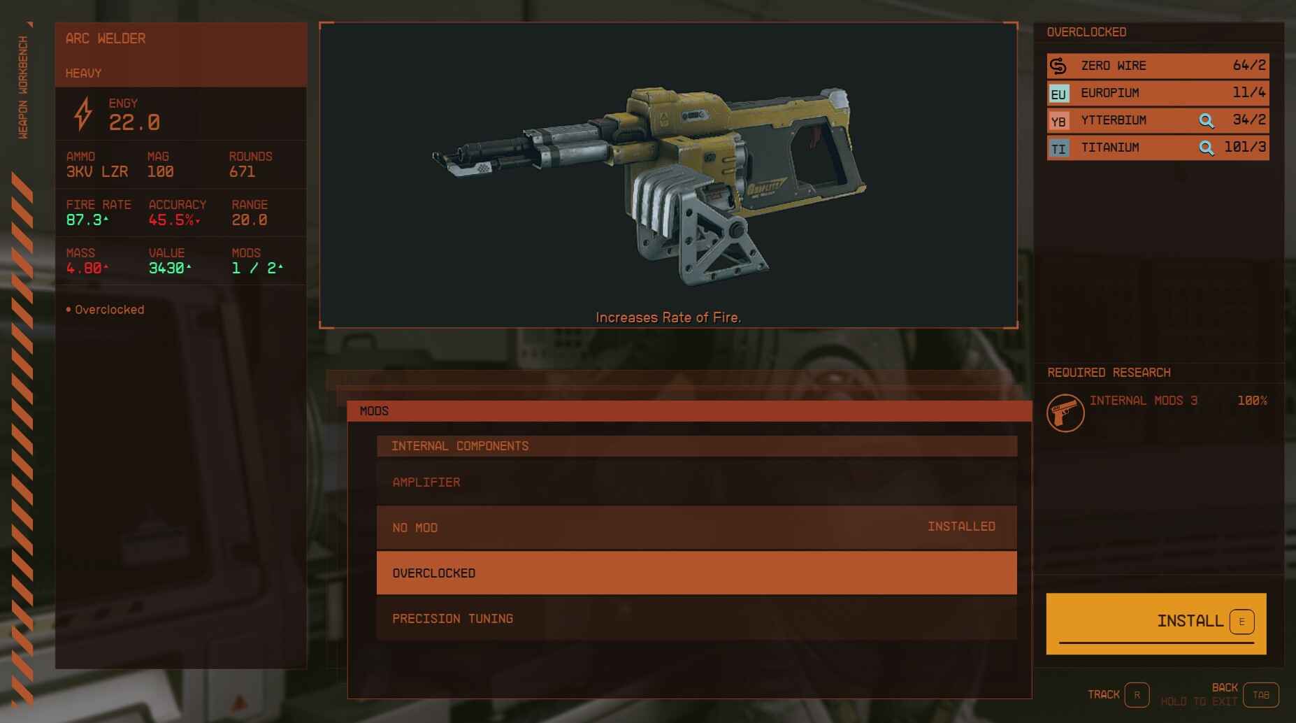 Starfield: migliori armi pesanti – Guida all'elenco dei livelli