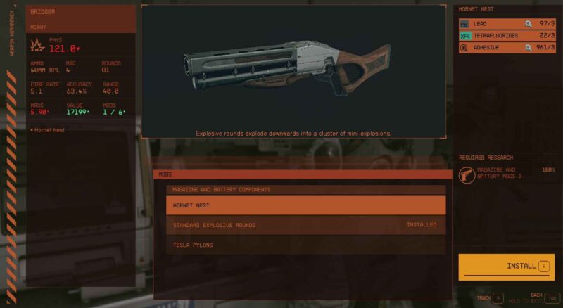 Starfield: migliori armi pesanti – Guida all'elenco dei livelli