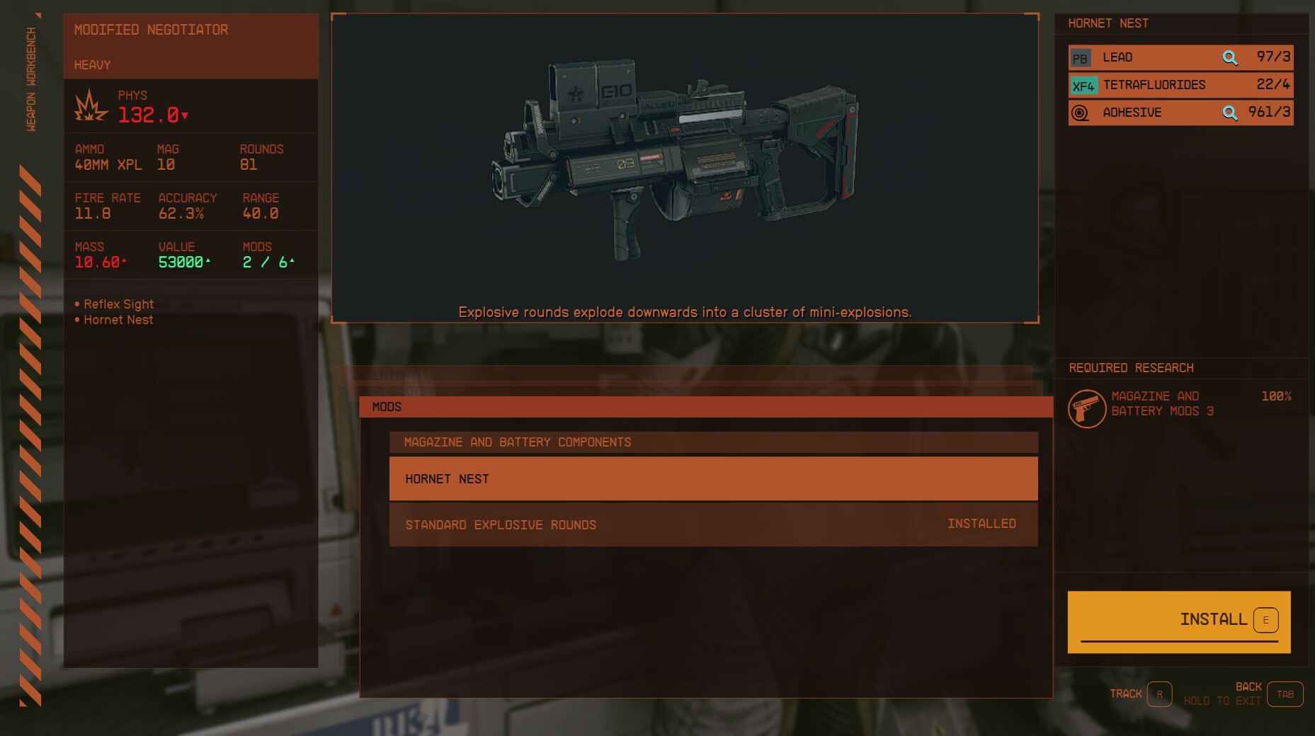 Starfield: migliori armi pesanti – Guida all'elenco dei livelli