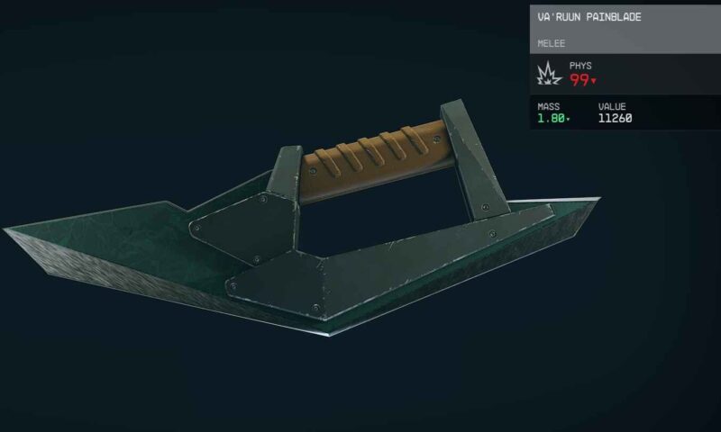 Starfield: migliori armi da mischia – Elenco livelli