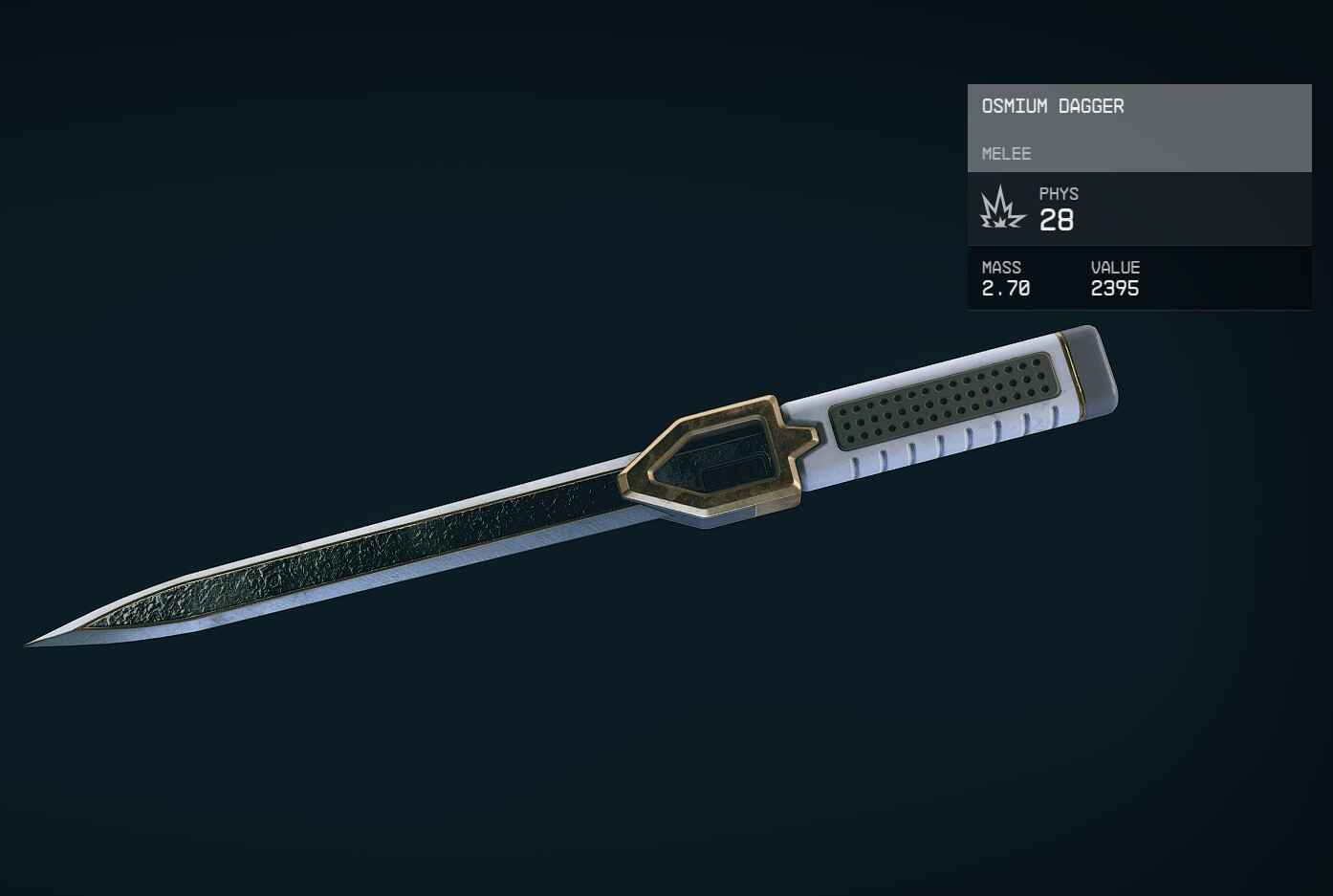 Starfield: migliori armi da mischia – Elenco livelli