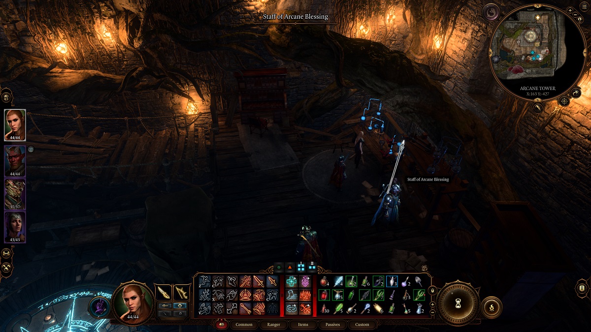 Come ottenere il Bastone della Benedizione Arcana in Baldur's Gate 3