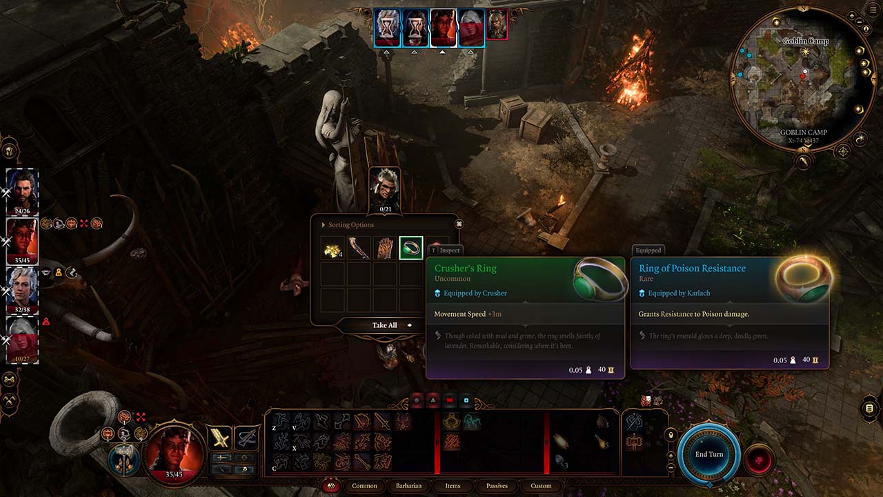 Come ottenere l'anello del Crusher in Baldur's Gate 3