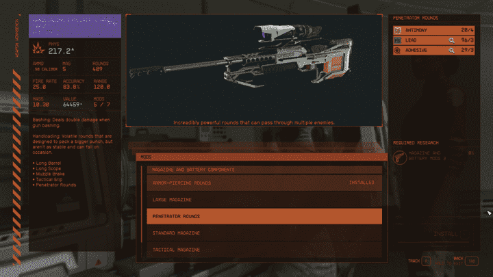 Starfield: i migliori fucili di precisione – Elenco dei livelli delle armi