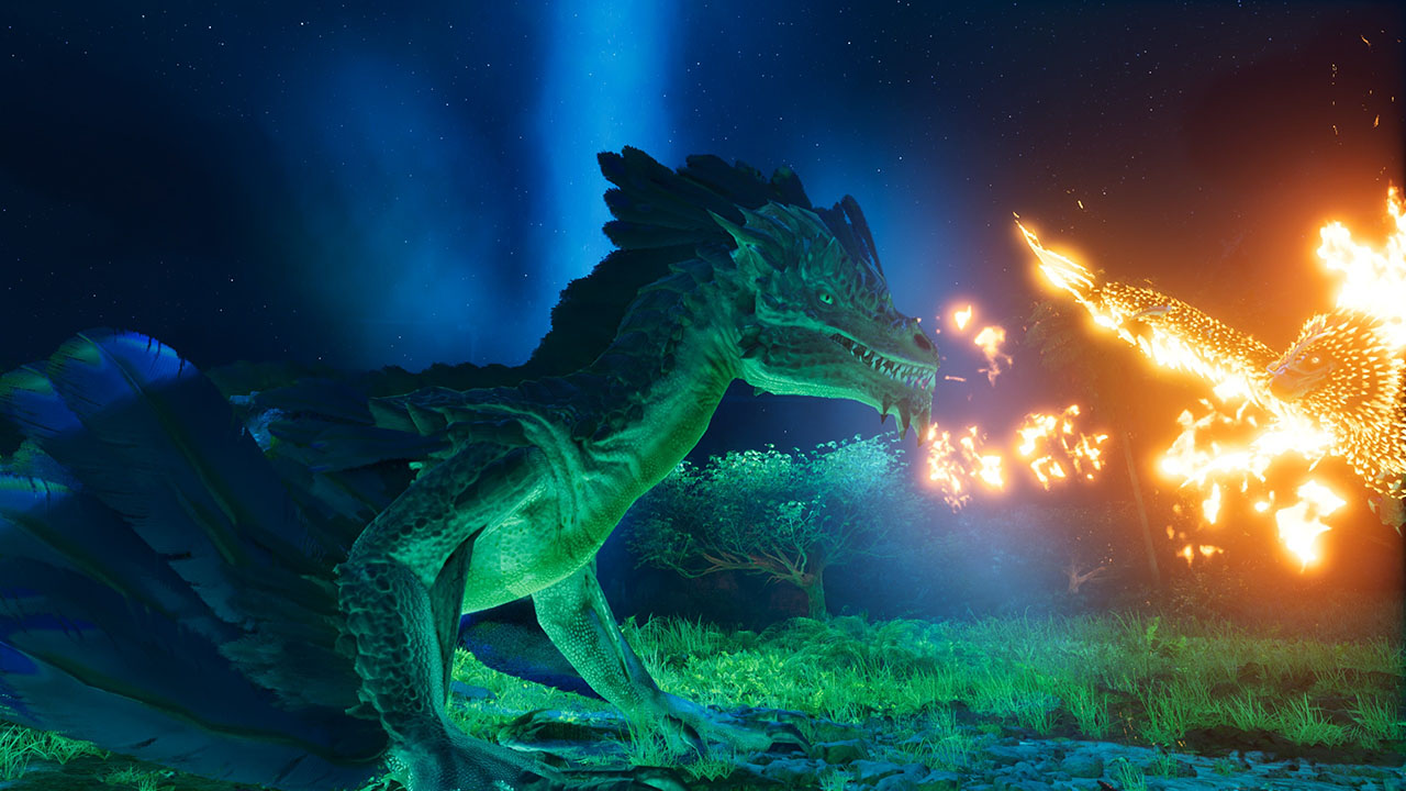 ARK Ascended: il nuovo menu cheat consente di generare creature DLC