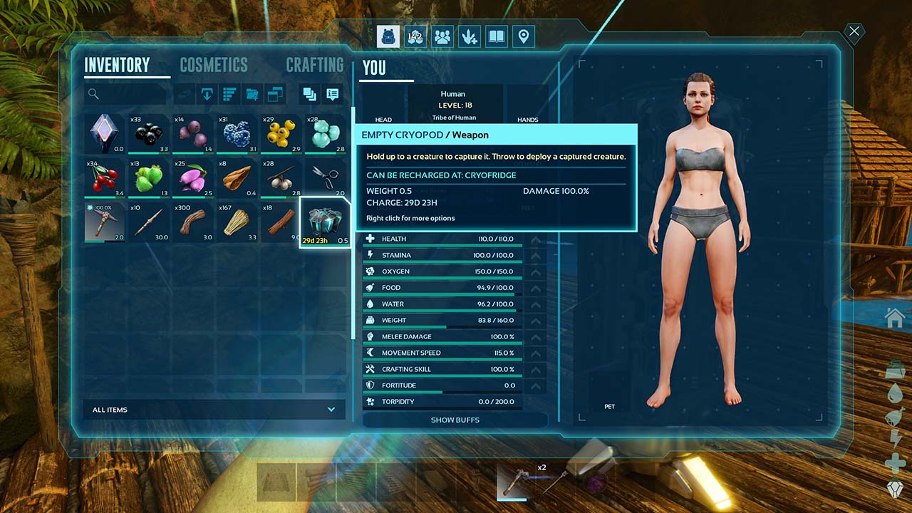 Ora puoi utilizzare i Cryopod in ARK Survival Ascended con le mod