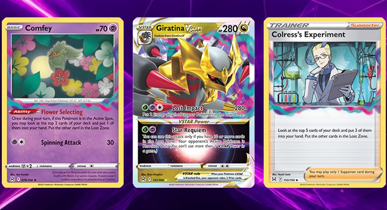 Guida ed elenco del mazzo Pokemon TCG: Lost Zone Deck (Giratina VSTAR).