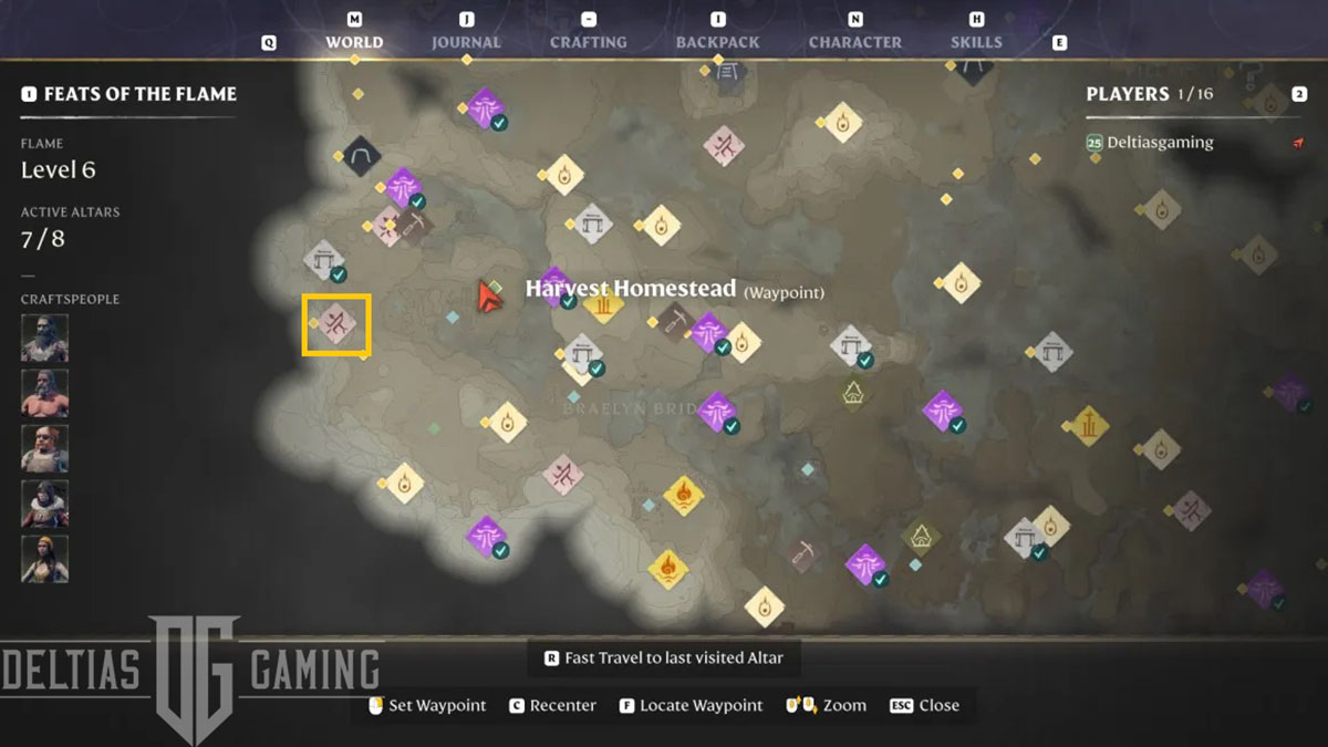 Avvolto: dove trovare la Lama del Pianto – Arma leggendaria