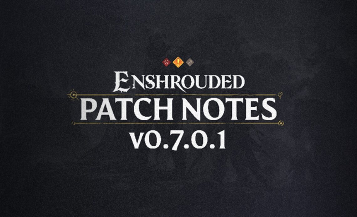 Enshrouded Patch n. 1 – Timer di ripristino dei contenuti, nerf abilità ...