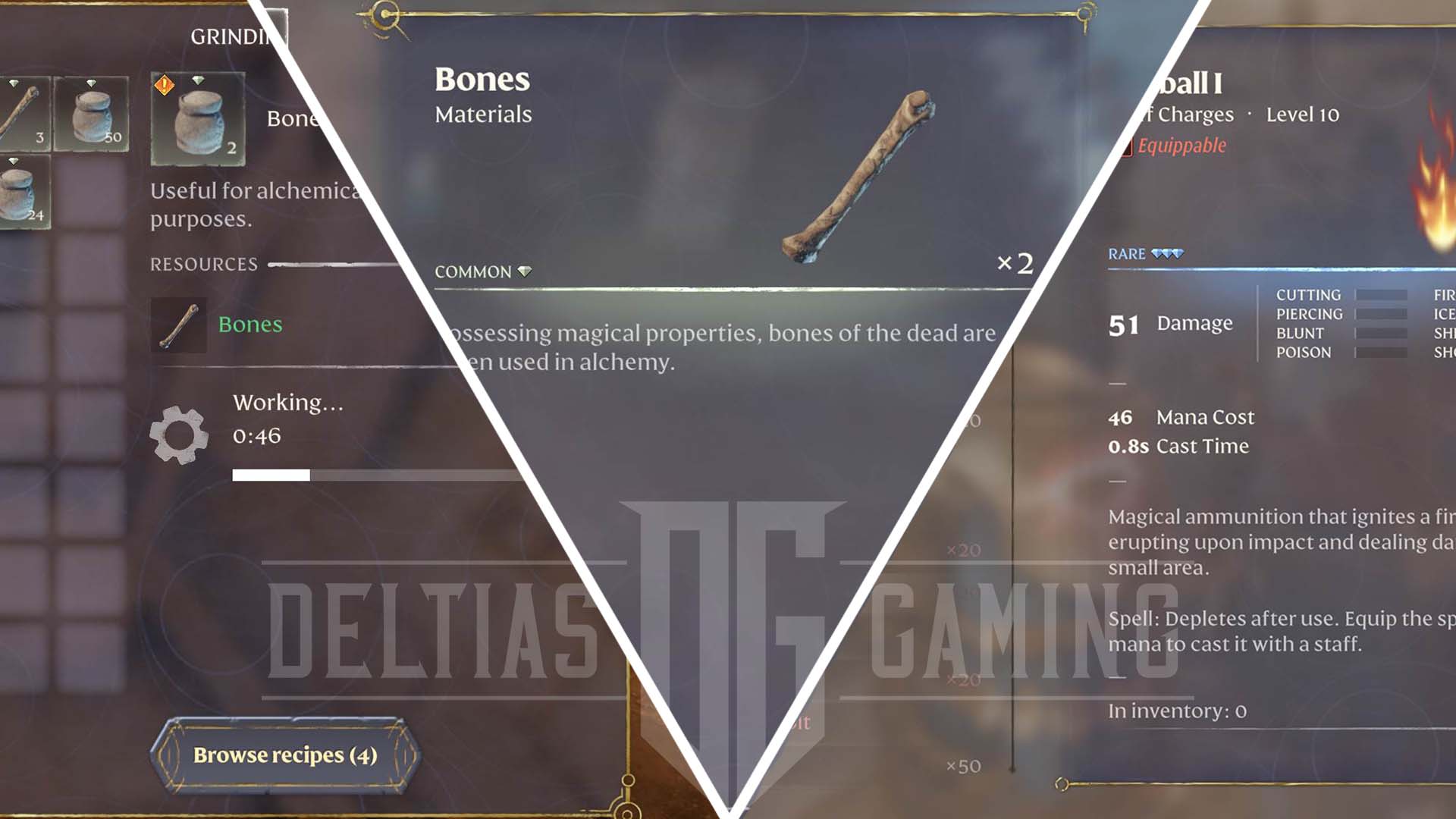 Come ottenere le ossa in Enshrouded