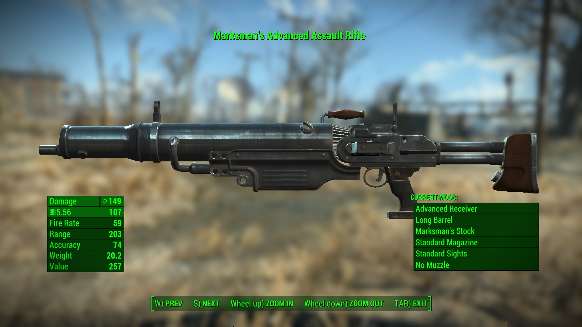 Fallout 4: Miglior fucile di precisione – Elenco dei livelli delle armi