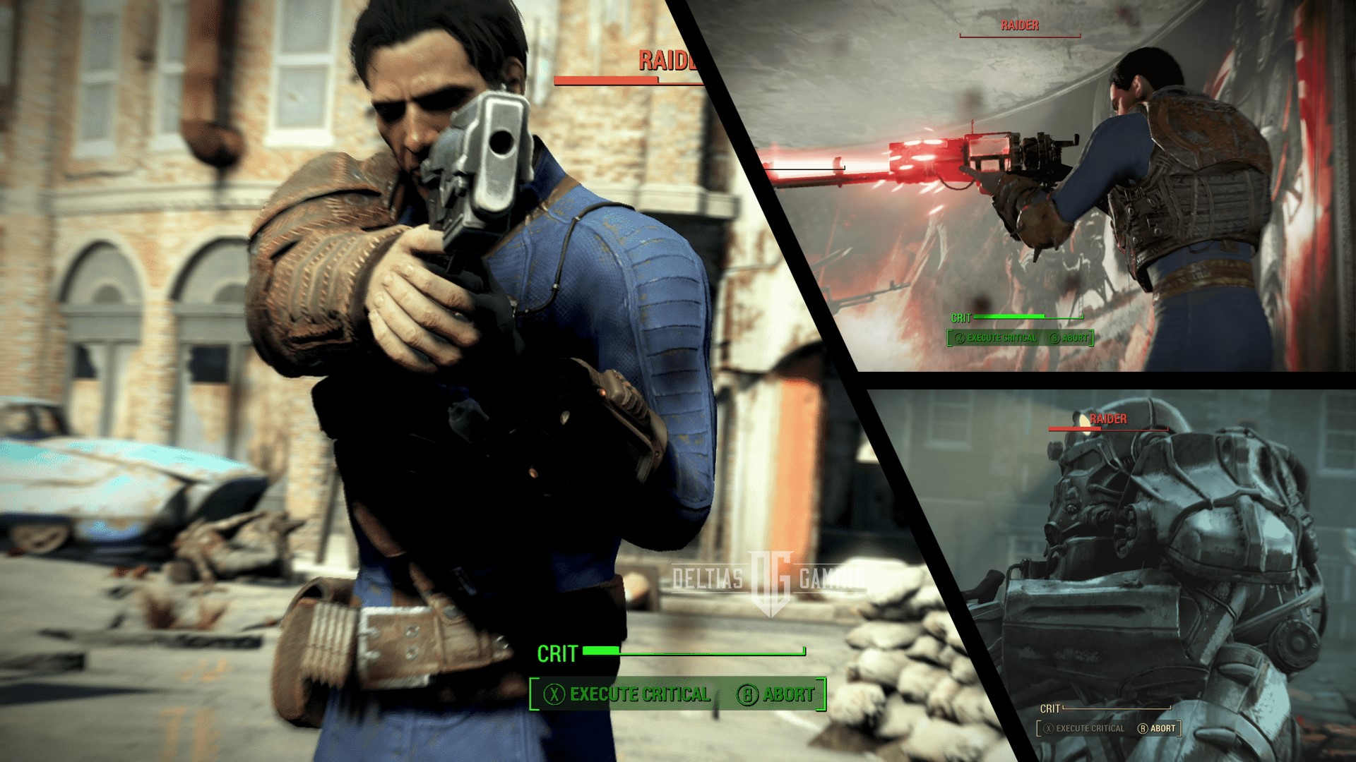 Fallout 4: le 5 migliori build che dovresti utilizzare