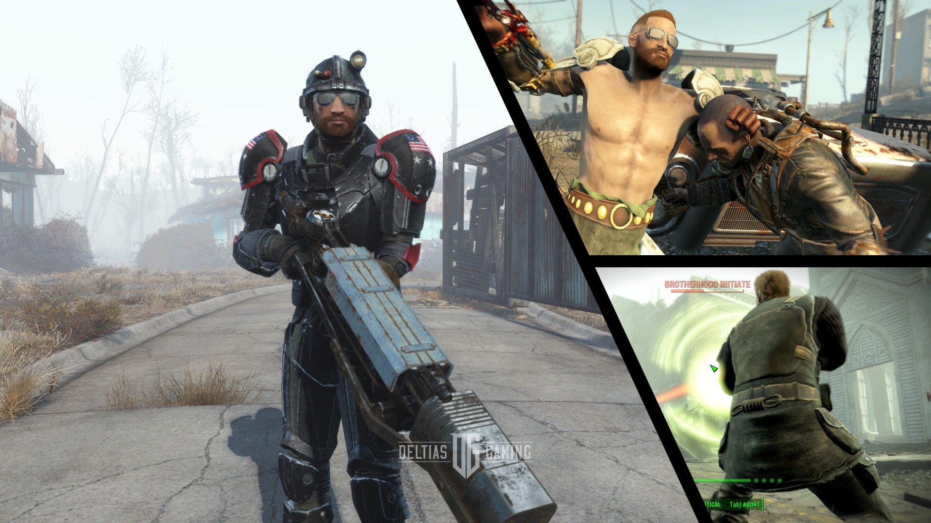 Fallout 4: classifica dei primi 10 tipi di armi