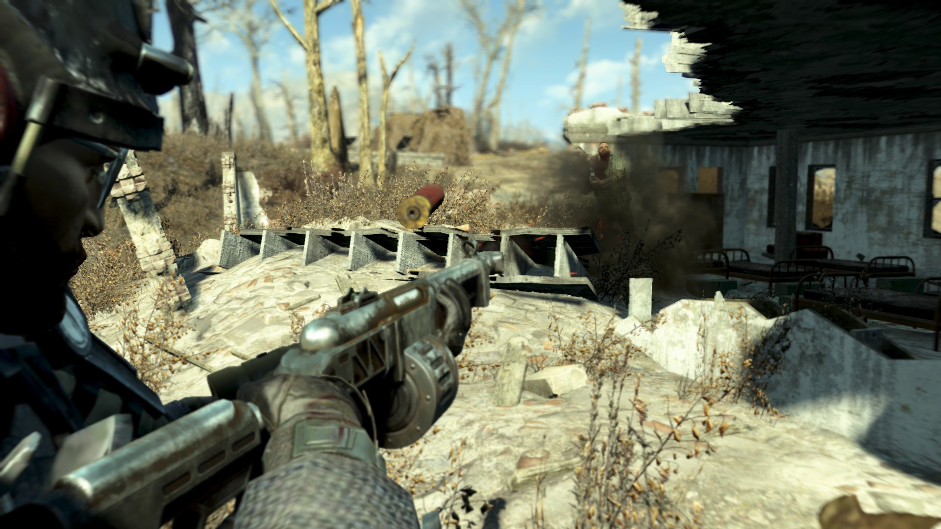 Fallout 4: la migliore build da tiratore scelto