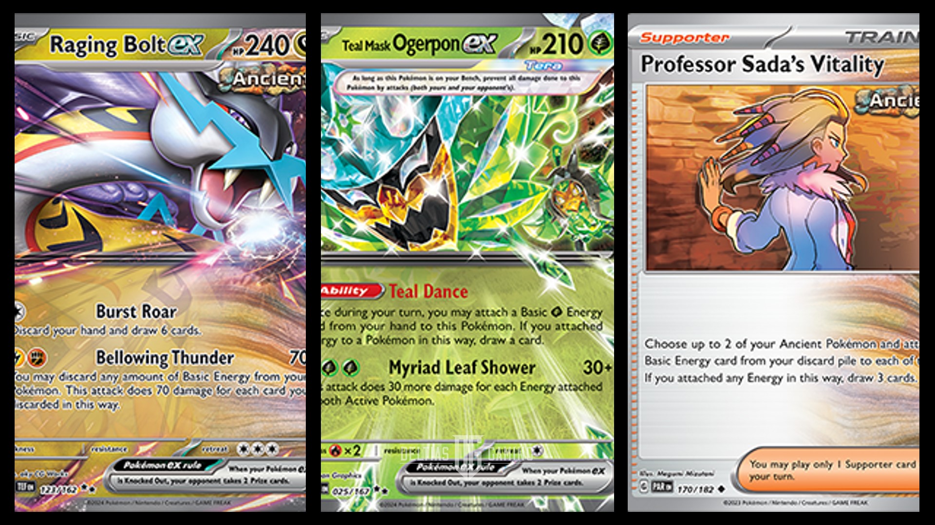 Pokemon TCG: Teal Mask Ogerpon ex Guida al mazzo ed elenco dei mazzi