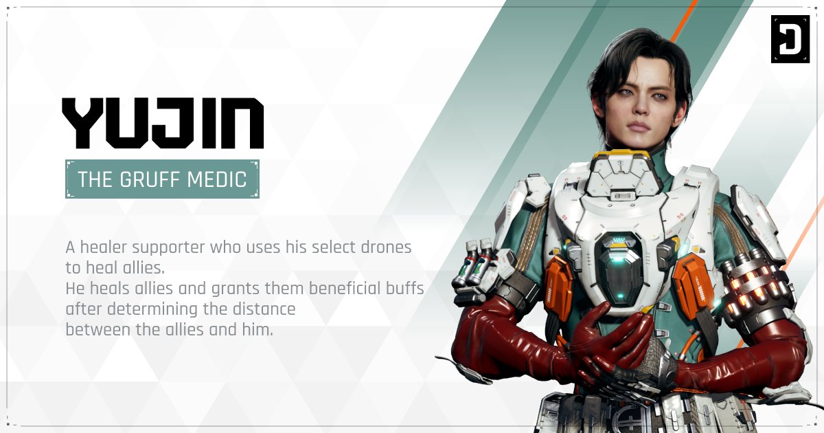 Il primo discendente: personaggio Yujin e guida alla classe come giocare