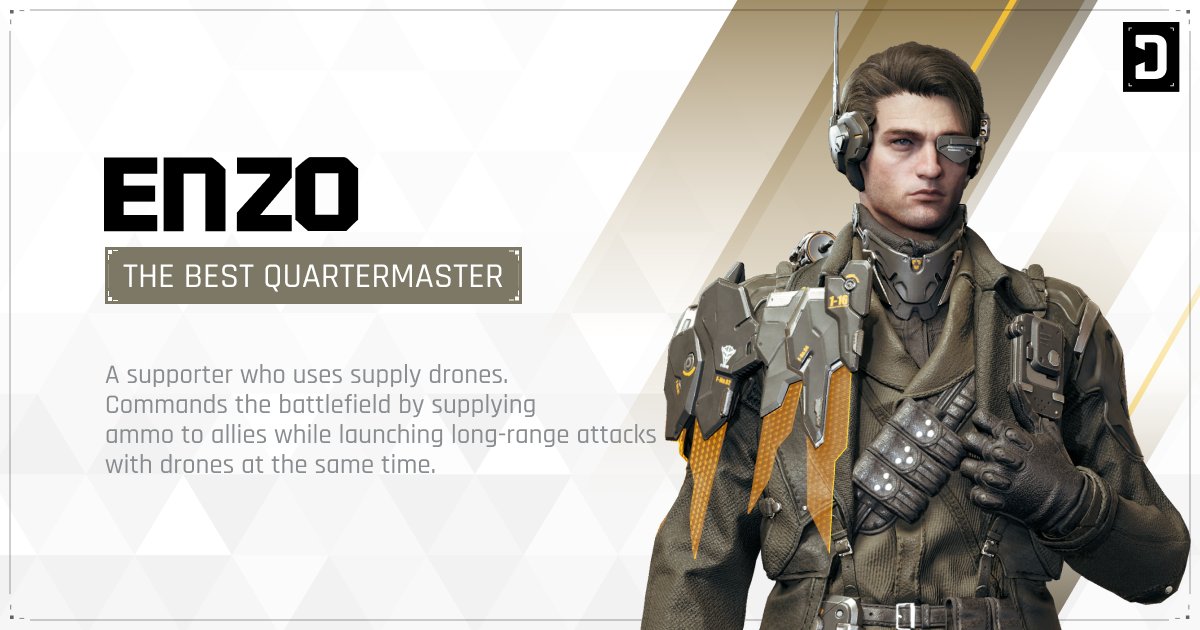 The First Descendant: Enzo, personaggio e guida alla classe