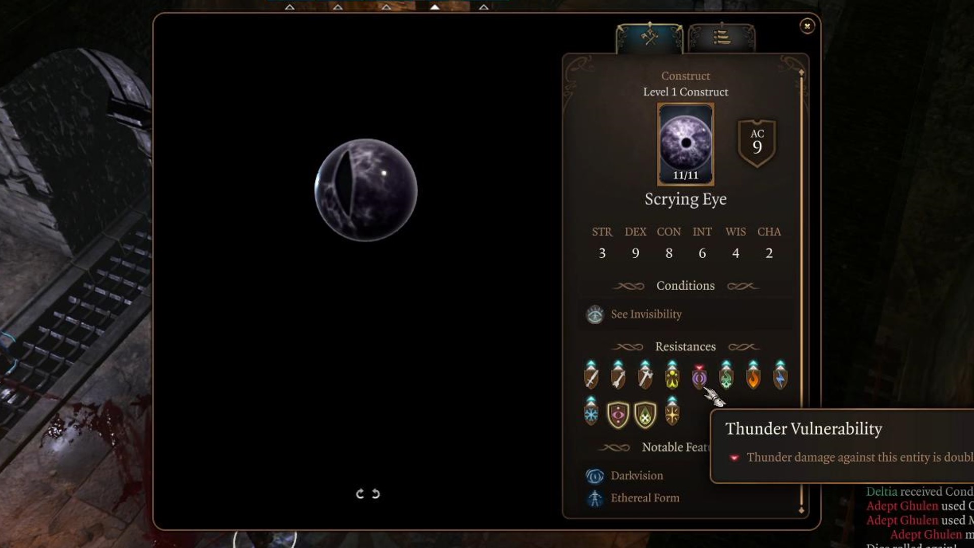 Come uccidere Scrying Eye in Baldur's Gate 3