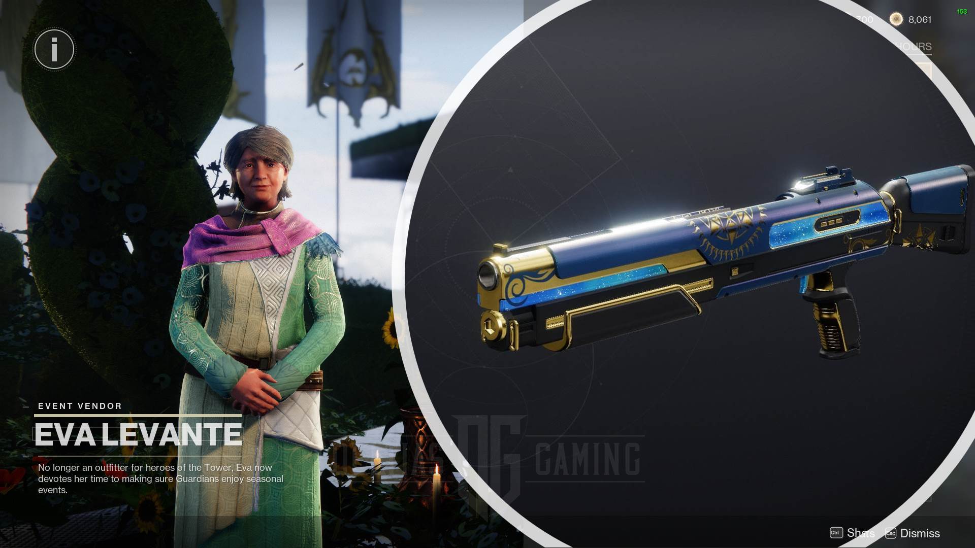 Destiny 2 Compass Rose God Roll e come ottenerlo