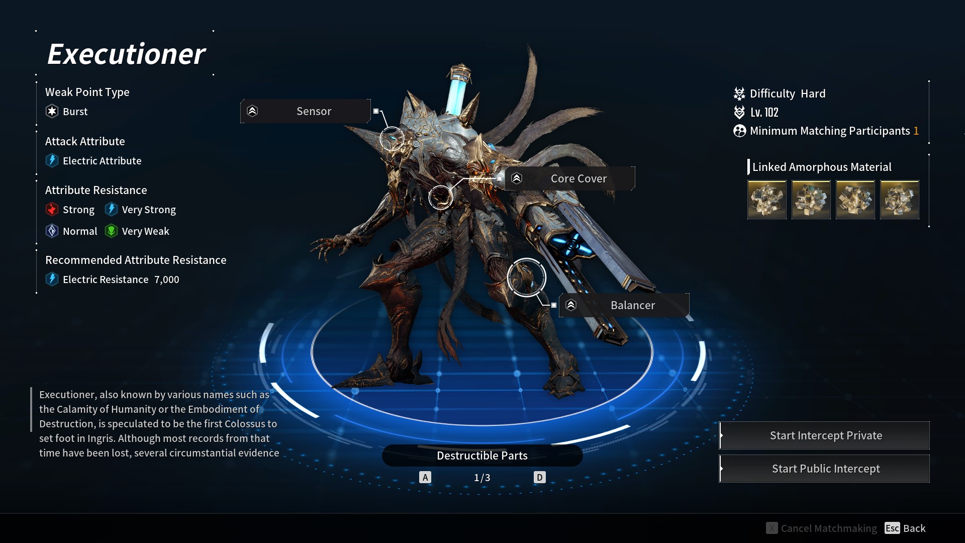 The First Descendant: come battere il boss Executioner