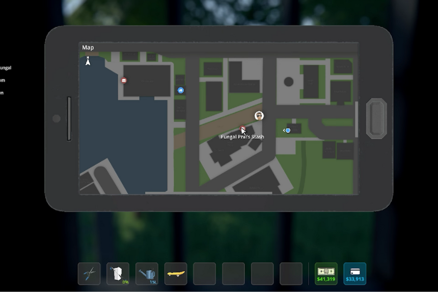 Vibin nella missione completa Cybin (Ottenere funghi) – Programma 1