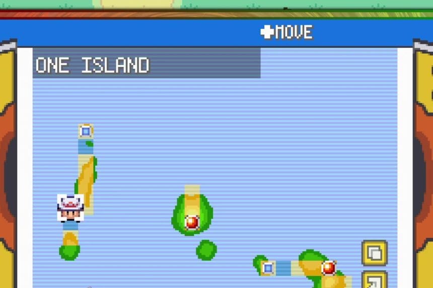 Tutte le posizioni dei Pokémon – Pokémon Rosso Fuoco e Verde Foglia ...