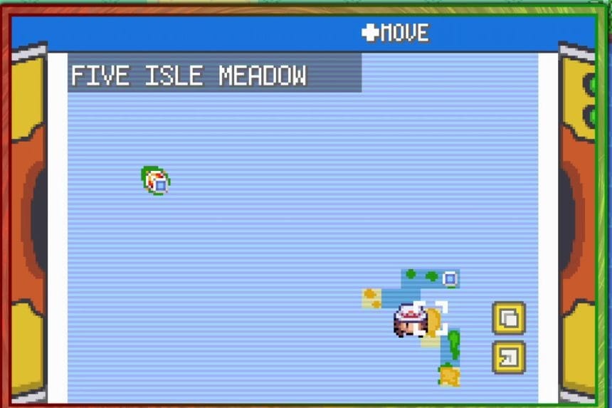 Tutte le posizioni dei Pokémon – Pokémon Rosso Fuoco e Verde Foglia ...