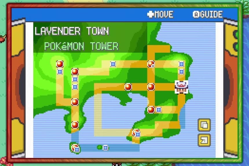 Tutte le posizioni dei Pokémon – Pokémon Rosso Fuoco e Verde Foglia ...