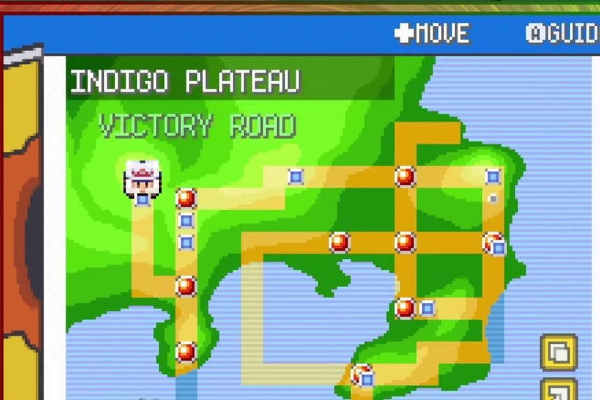 Tutte le posizioni dei Pokémon – Pokémon Rosso Fuoco e Verde Foglia ...